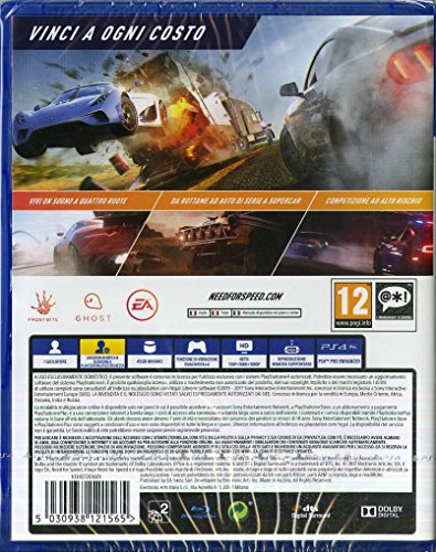 Need for Speed Payback (PS4)