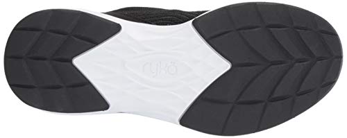 Ryka Women's Lexi Athletic Shoe, Black, 5 M US