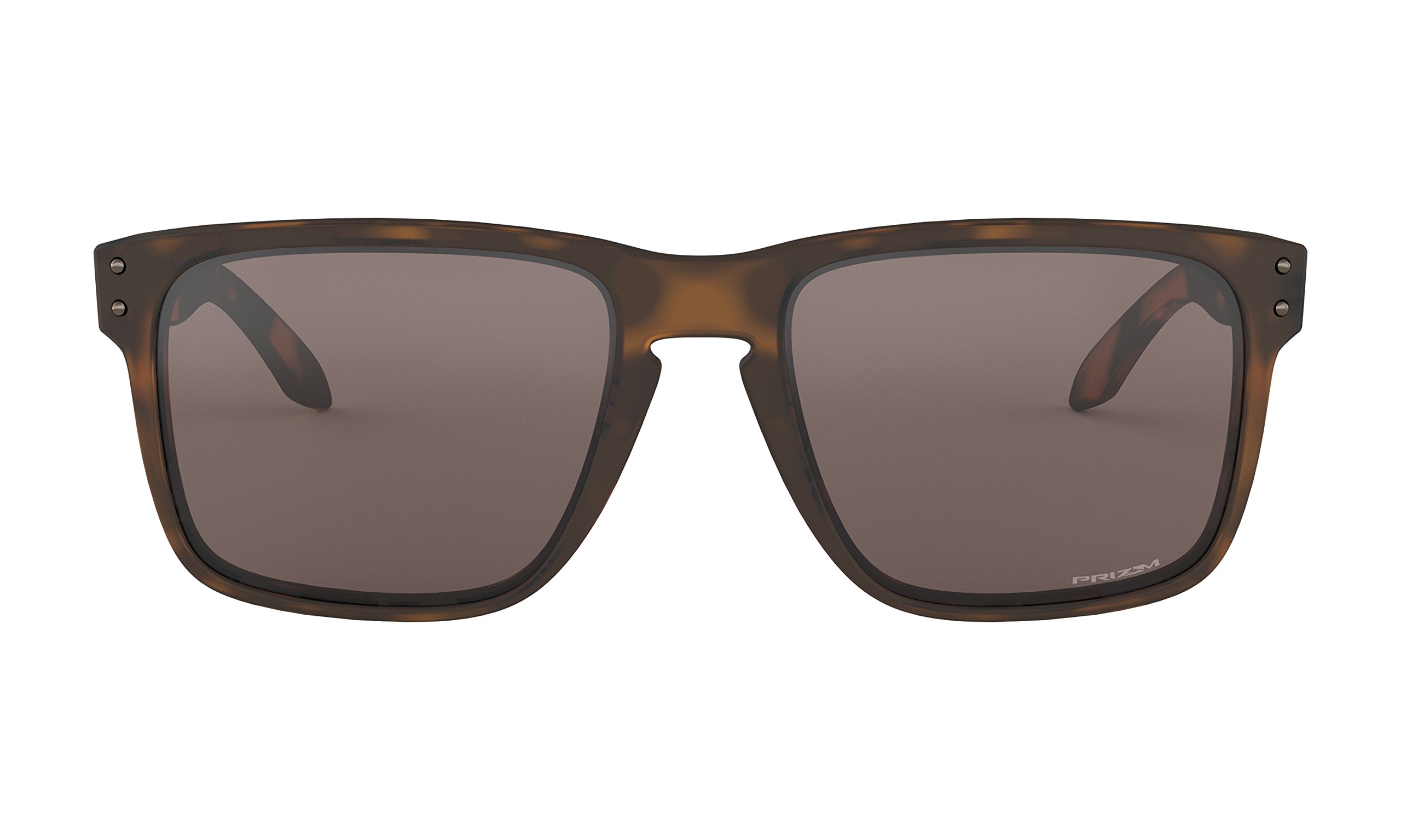 Oakley Holbrook XL 59mm Sunglasses Matte Brown Tortoise with Prizm Black Iridium Lens