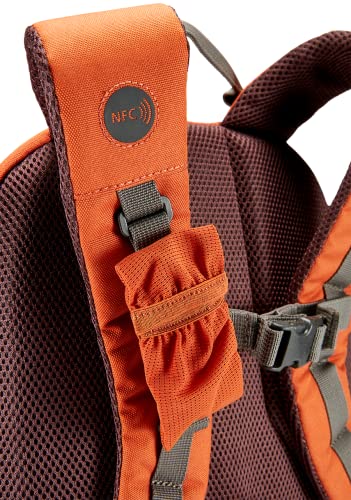 NIXON Gamma Backpack - Vintage Orange Multi - Made with REPREVE® Our Ocean™ and REPREVE® recycled plastics.