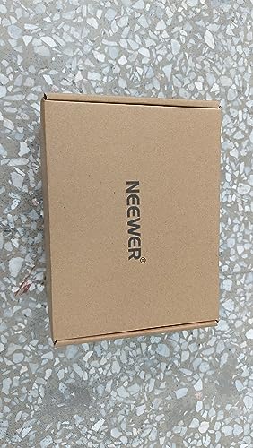 Neewer 10 in 1 Mega Value Pack with 6.5 Feet / 2 Metres XLR Stage Light Cable Wire 3 Pin XLR Male to Female Connector for Moving Main Light PAR Light Headlamp with XLR Input and Output