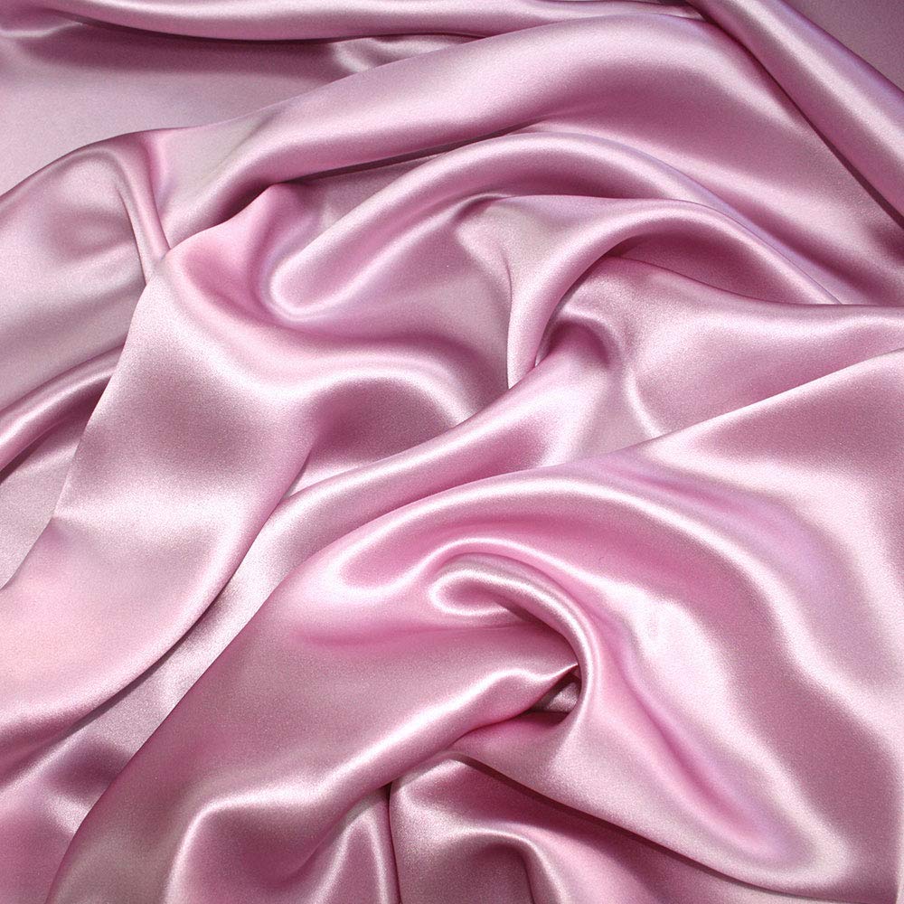 Pro Goleem Satin Nursing Pillow Cover Silk Feeling Soft Feeding Pillow Slipcover for Breastfeeding Moms Fits Standard Infant Nursing Pillow or Positioner Pink