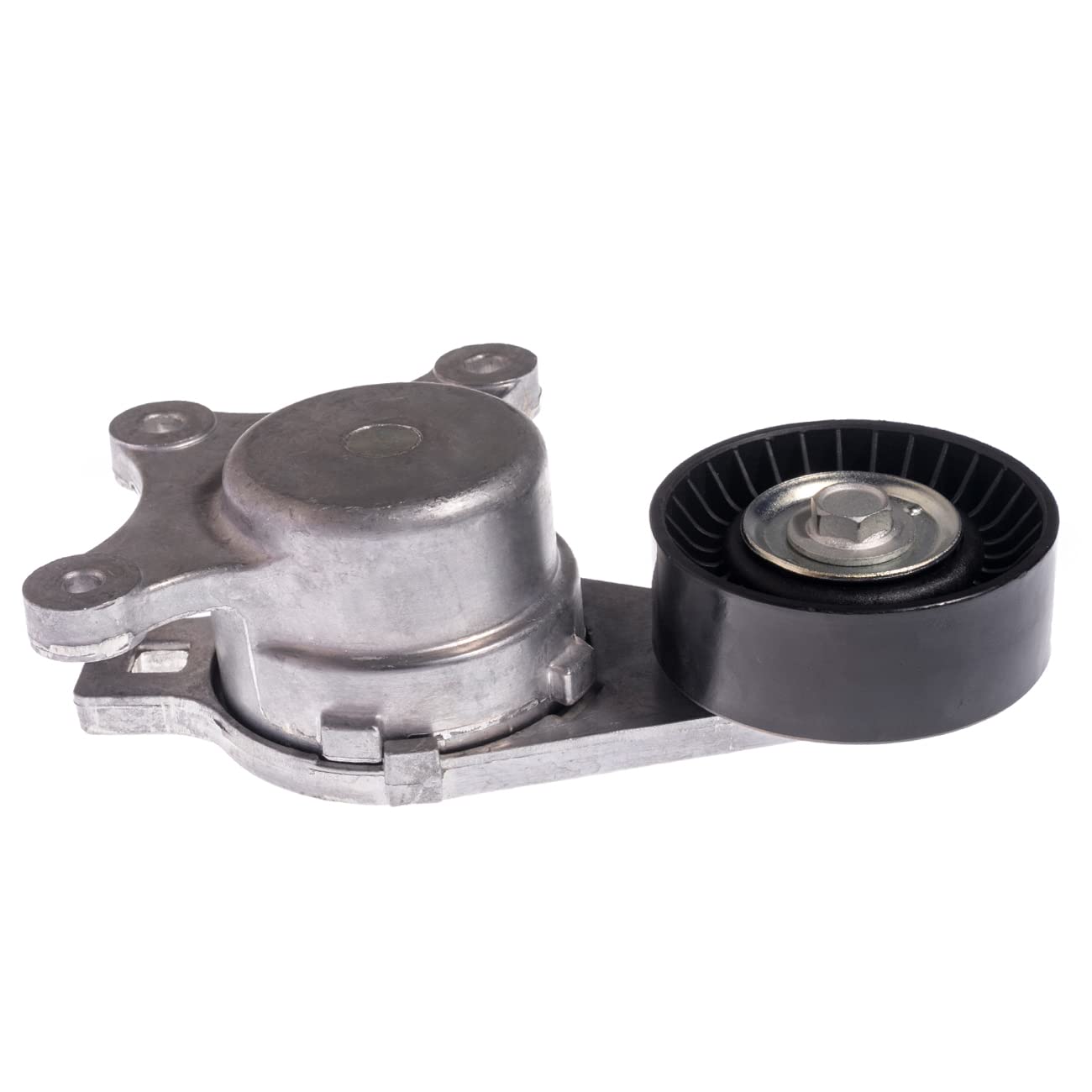 TUCAREST 38485 (For 3.5L 3.7L) Drive Belt Tensioner Pulley Assembly Fit For 07-14 Fo-rd Edge, 11-19 Explorer, 09-19 Flex Taurus /09-16 Li-ncoln MKS MKZ, 10-19 MKT MKX /07-15 Ma-zda CX-9 [# BT4Z6B209B]