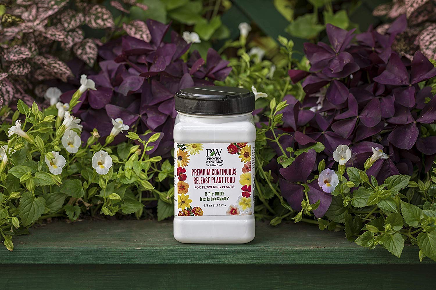 Proven Winners ZZFTMR101ZF0 Continuous Release Fertilizer, 2.5 lb (Тwo Рack)