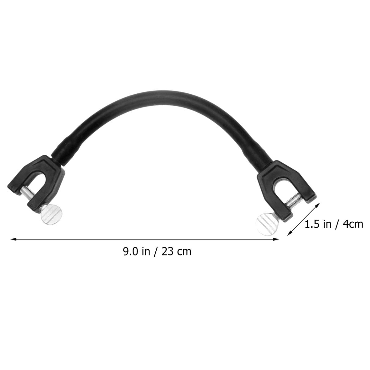 VANZACK Children Ski Tip Connector Beginner Ski Board Connector Ski Training Aid Ski Training Aid for Beginners Skiing Training, 2 Pieces