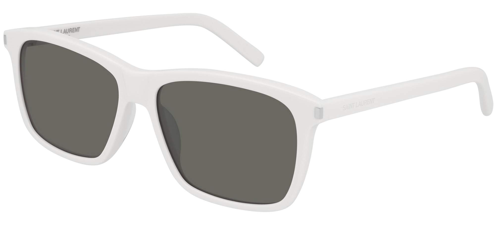 Saint Laurent SL 339 White/Grey 57/16/145 men Sunglasses