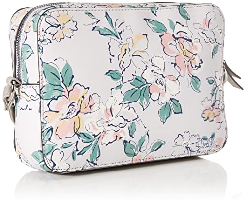 Nine West Calandra Mini Camera Crossbody Light Dove Floral One Size