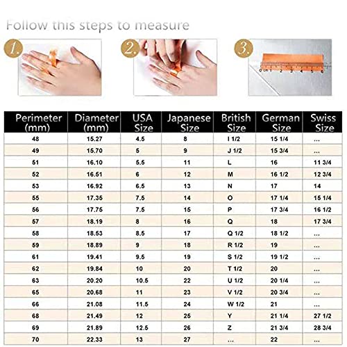 Stainless Steel Anxiety Ring for Women Men Size 6 13 Width 8MM 6 Color Exquisite Ring Black Sand Blasted (#A-blue, 13)