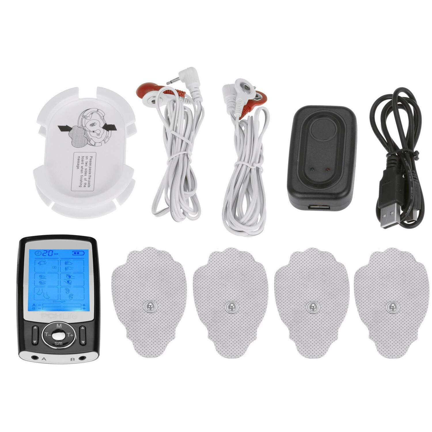PCHLife 101335 BK Plus Digital Pulse Massager - Black