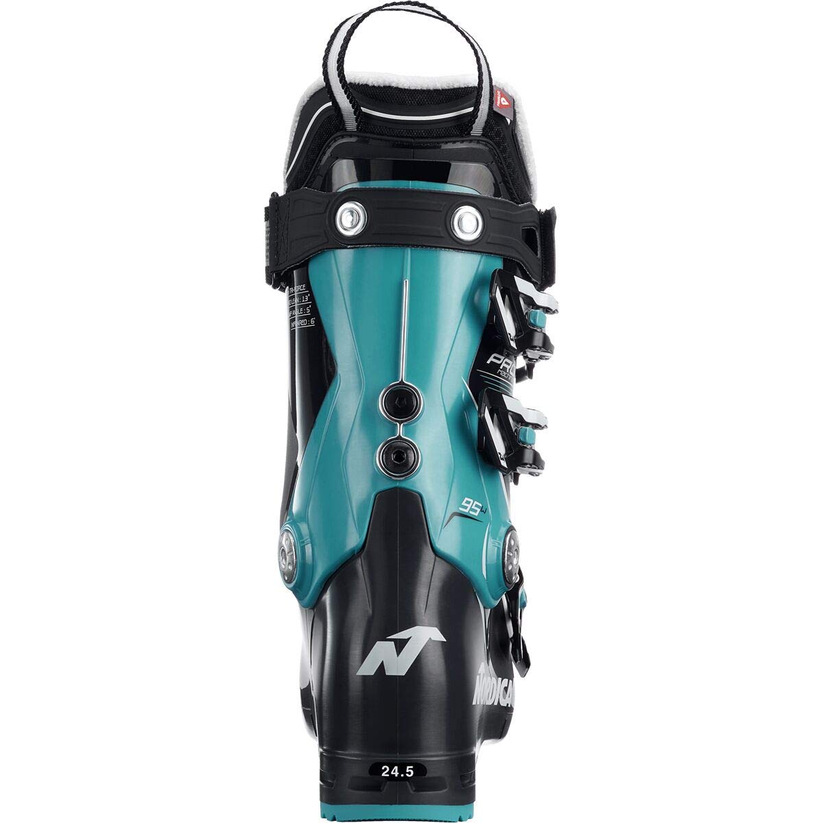 Nordica 2021 Pro Machine 95 Womens Ski Boots (22.5)