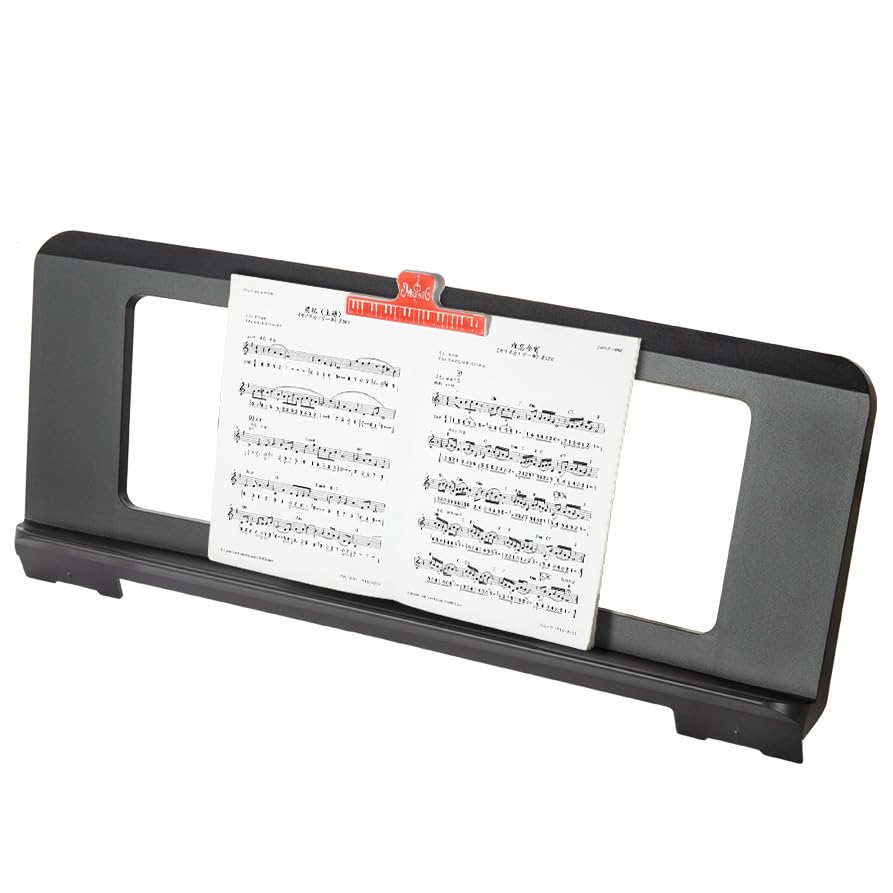 PILIPALA Original Long Music Stand HUAYIMAOYI Music Rest Compatible with some yamaha keyboard Music Score Stand +Sheet Music Stand (+1*clip)