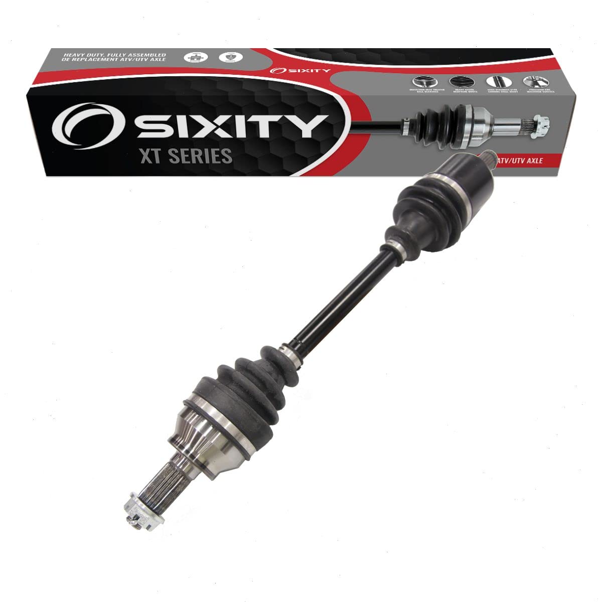 Sixity XT Front Left Axle compatible with Polaris Scrambler 1000 XP 850 Sportsman Touring Limited High Lifter Edition Hunter Premium SP 2016-2021