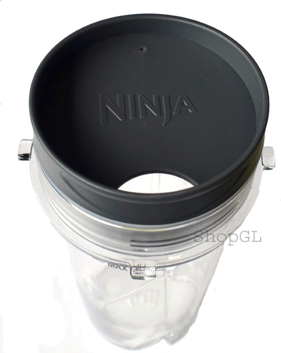 Ninja Single Serve 16-Ounce Blender Cups Set for BL770 BL780 BL660 Professional Blender (Pack of 4)