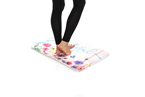 Relax Series Series 20"x30" Antifatigue Kitchen Mats (Grateful Floral Wood)*