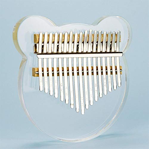 TIANMINJIEDM Kalimba Thumb Piano 17-Tone Beginner Finger Piano Kalimba Musical Instrument Finger Piano Thumb Piano (Color : E)