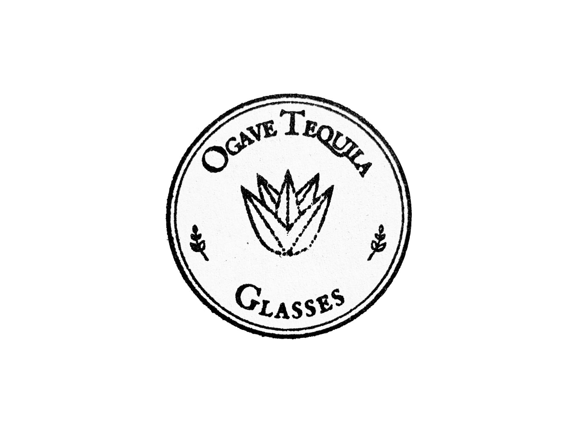 Tequila Glasses Sipping Snifter Easy Convenient Eyeballing Shot Measure Pour Set of 2 Pear Tulip Shape for Whiskey Scotch as well,1.5 Ounces