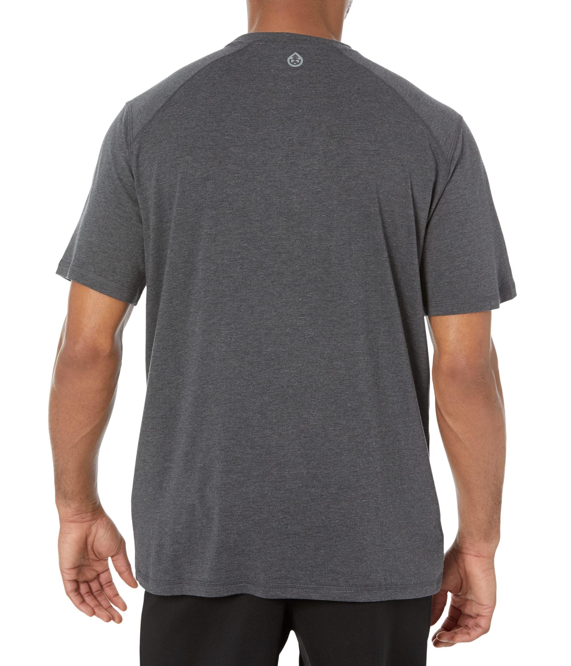 tasc Performance Men's Carrollton Top, Iron Heather