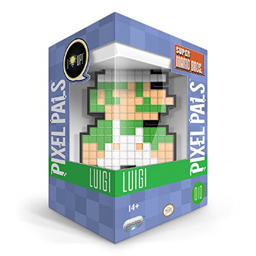 PDP Pixel Pals 8-Bit Luigi