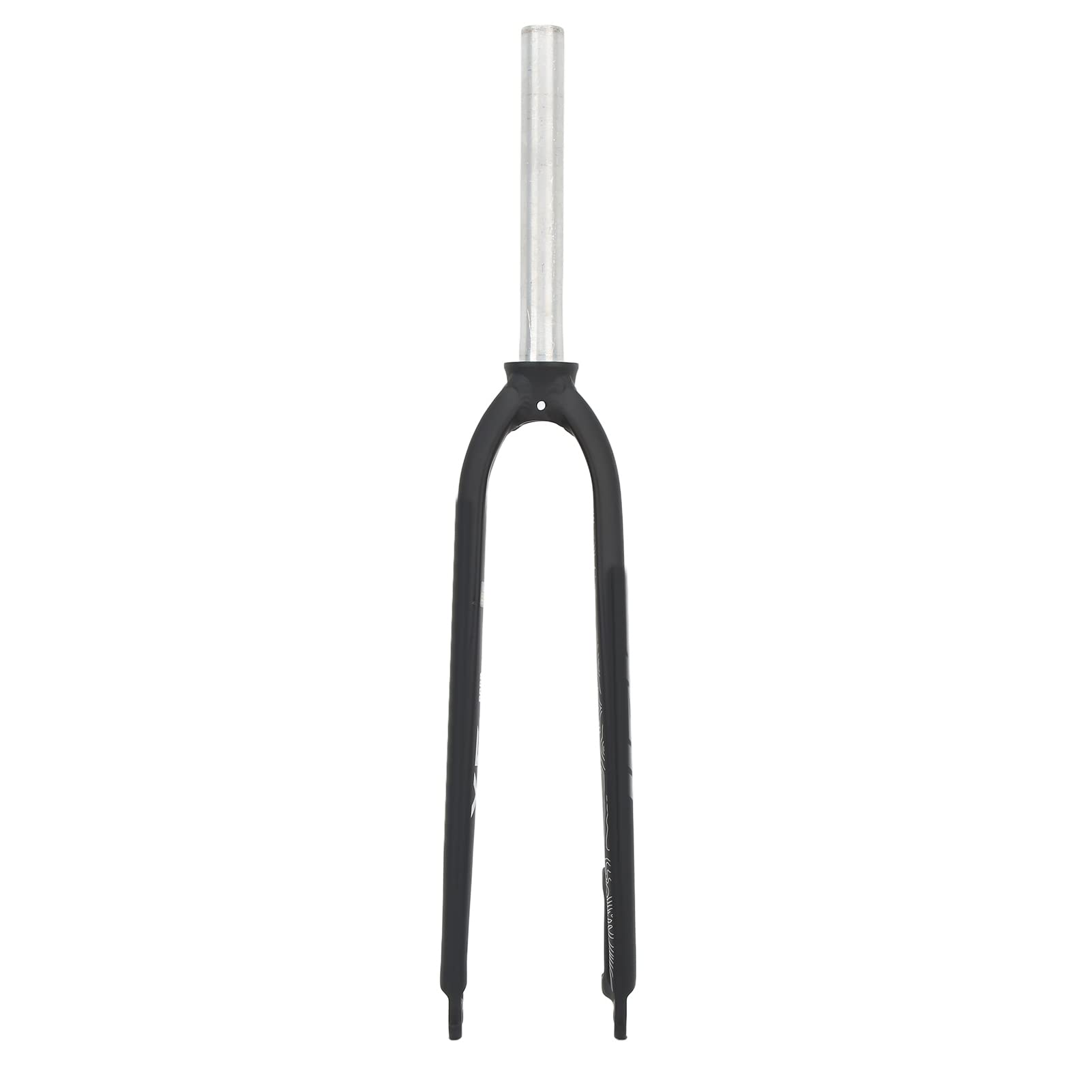 Uxsiya Bike Front Rigid Fork, Lightweight Rigid Fork Aluminum Alloy High Strength for Mountain Bike