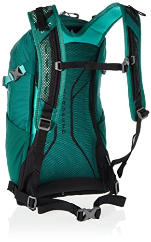 Osprey Hikelite 18L Unisex Hiking Backpack, Aloe Green