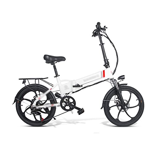 Wonzonezxc Bicycle Folding Electric Bike Hybrid Bike Electric Bike