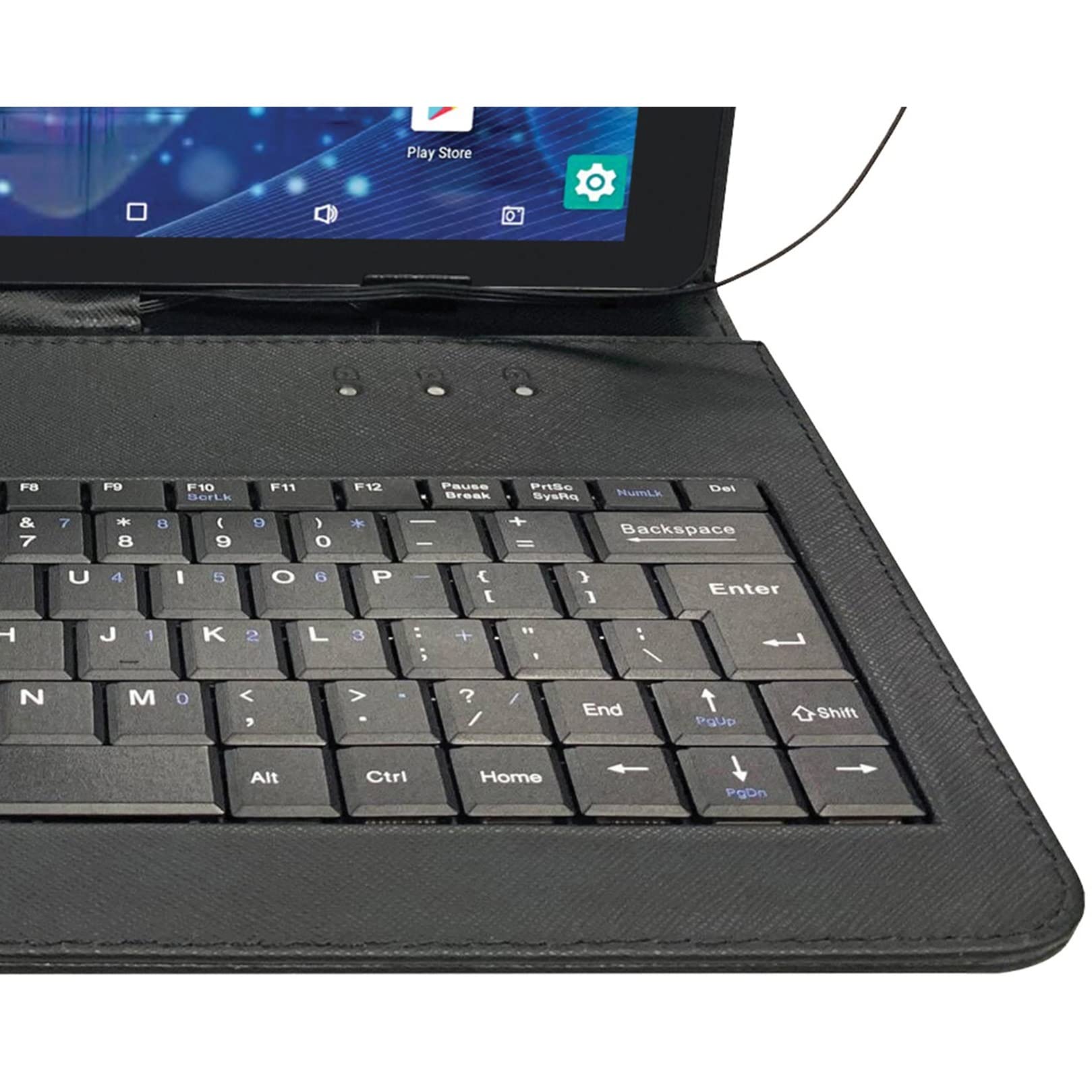 Naxa Electronics NID-1020 10.1"" Core Tablet with Android OS 8.1, Black