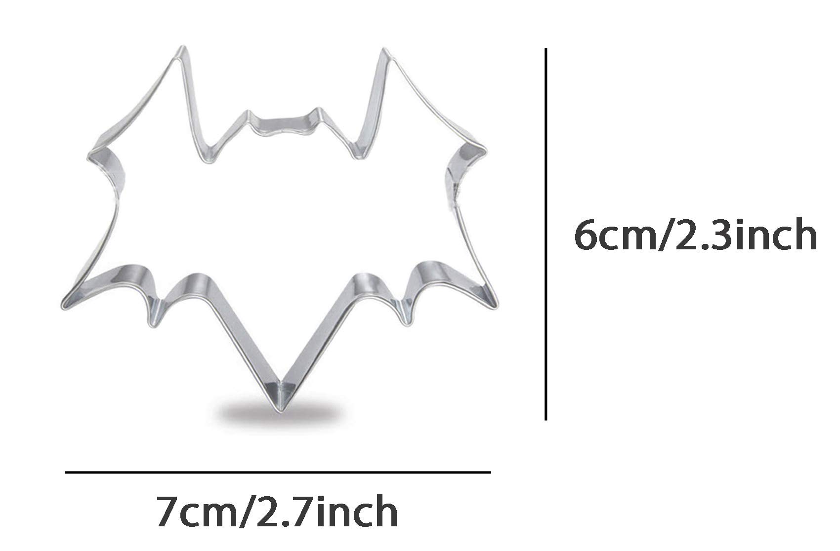 ZDYWY Bat Cookie Cutter for Halloween