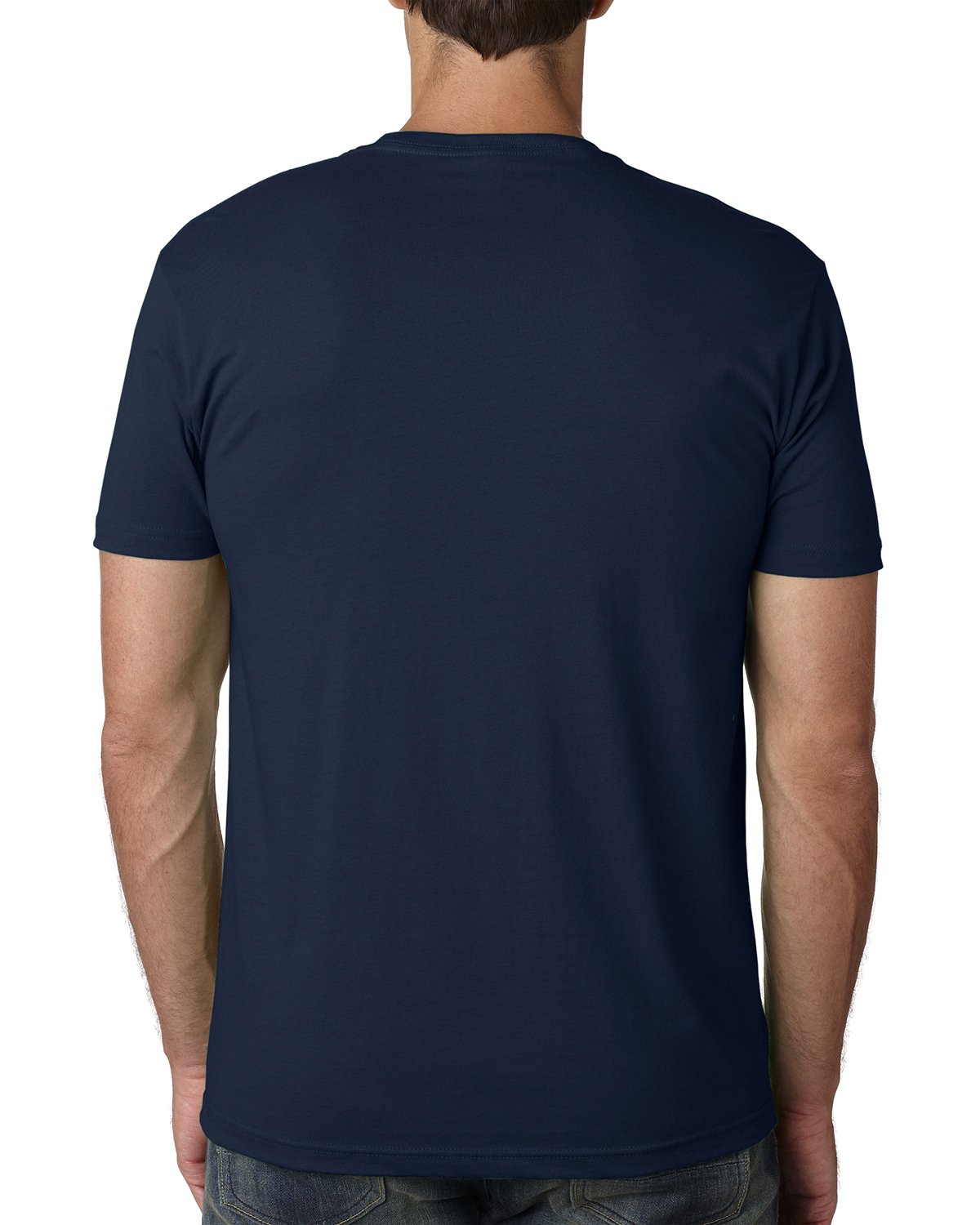 Next Level Unisex Cotton T-Shirt 2XL MIDNIGHT NAVY