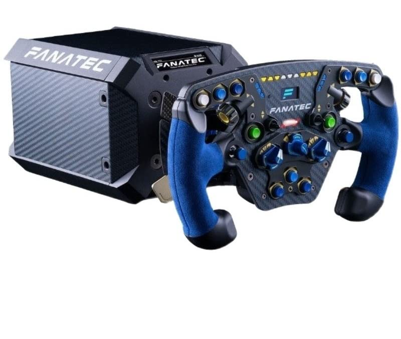 WEYUE Direct drive racing simulator steering wheel base supports PS4 PS5