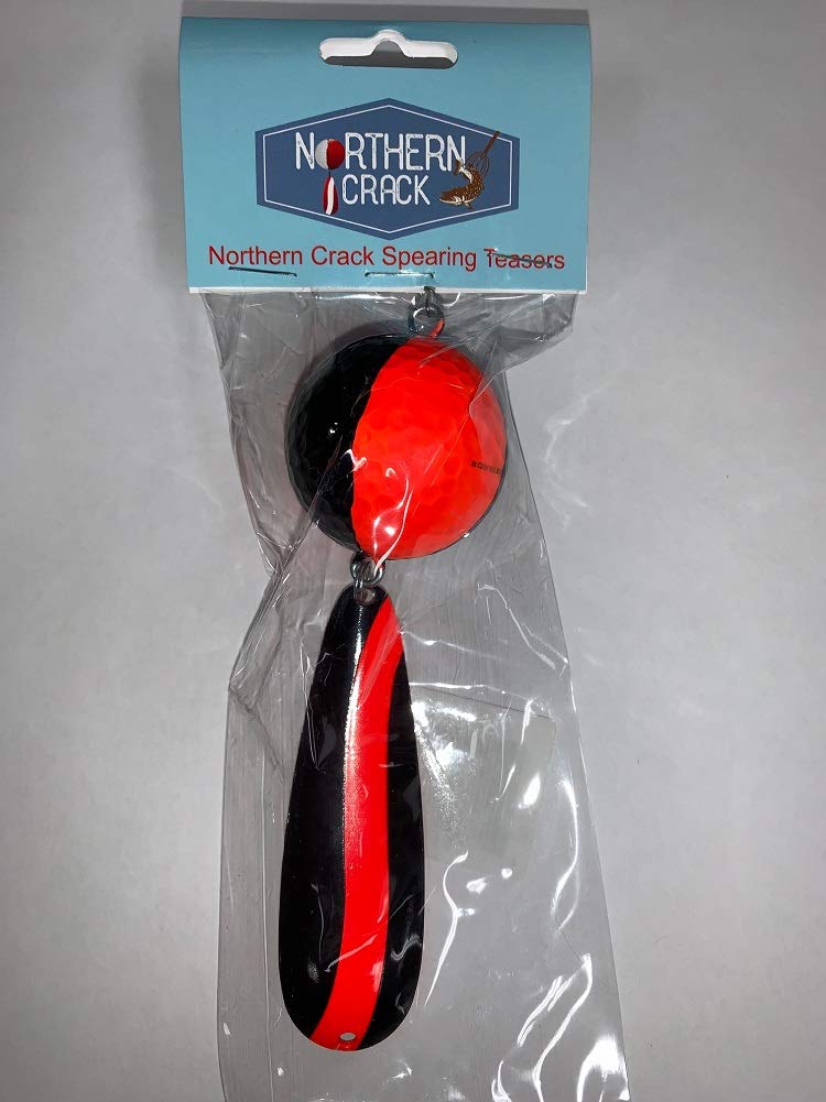 northern crack Spearing Teaser Black/Orange