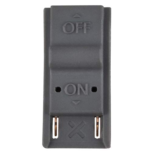 RGEEK RCM Jig for Nintendo Switch RCM Tool RCM SX OS Short Circuit Tools Use for Modify The Archive Play GBA/FBA & Other Simulator(Black)