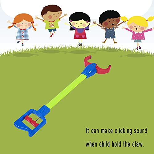 OhhGo Children Intelligence Toy Hand Claw Grabber Kids Grabbing Pick Up Toys Yellow