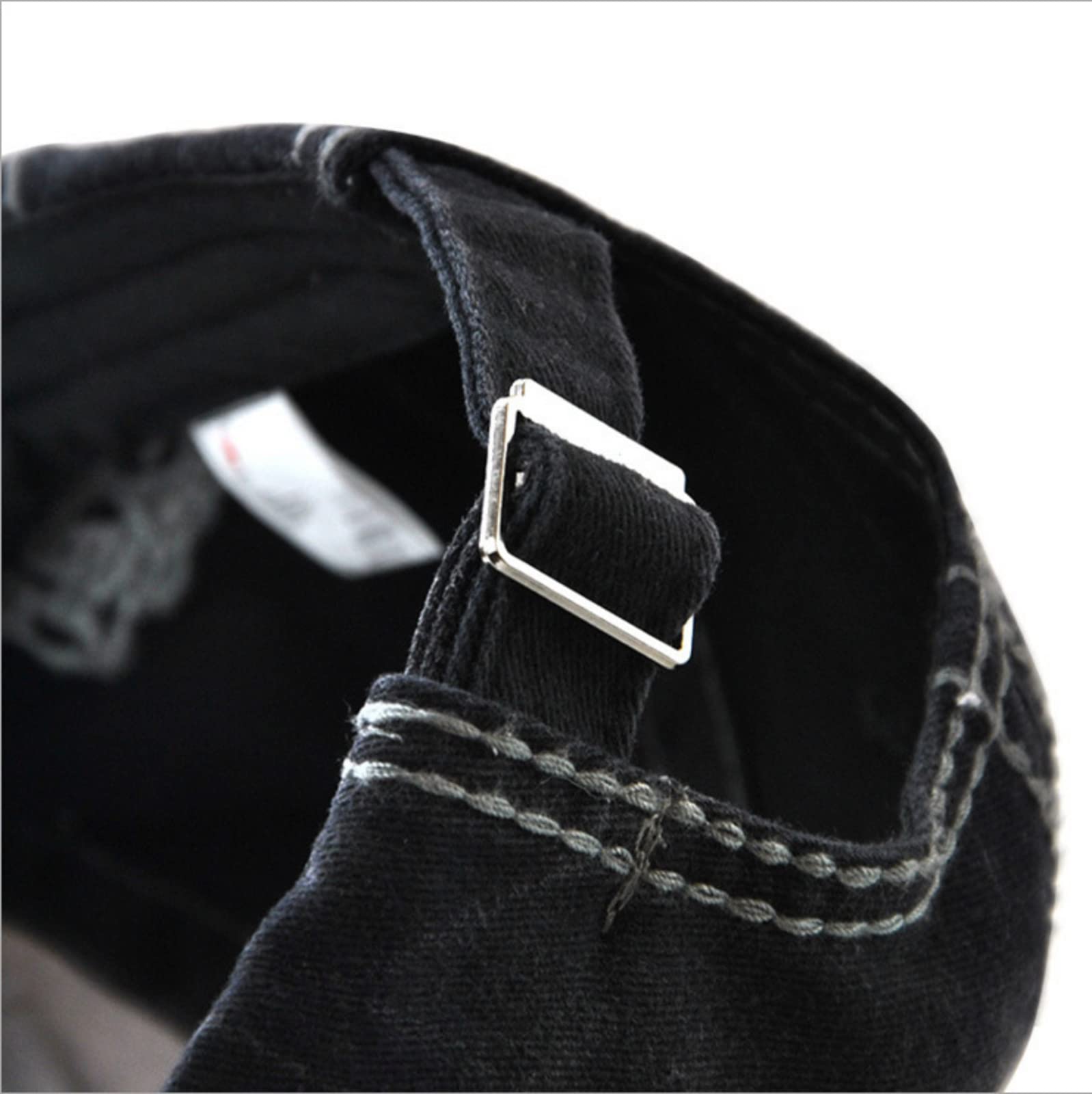 Tiger Head Baseball Cap Retro Washed Dad Hat Adjustable Distressed Denim Hat Classic Trucker Hats for Men Women