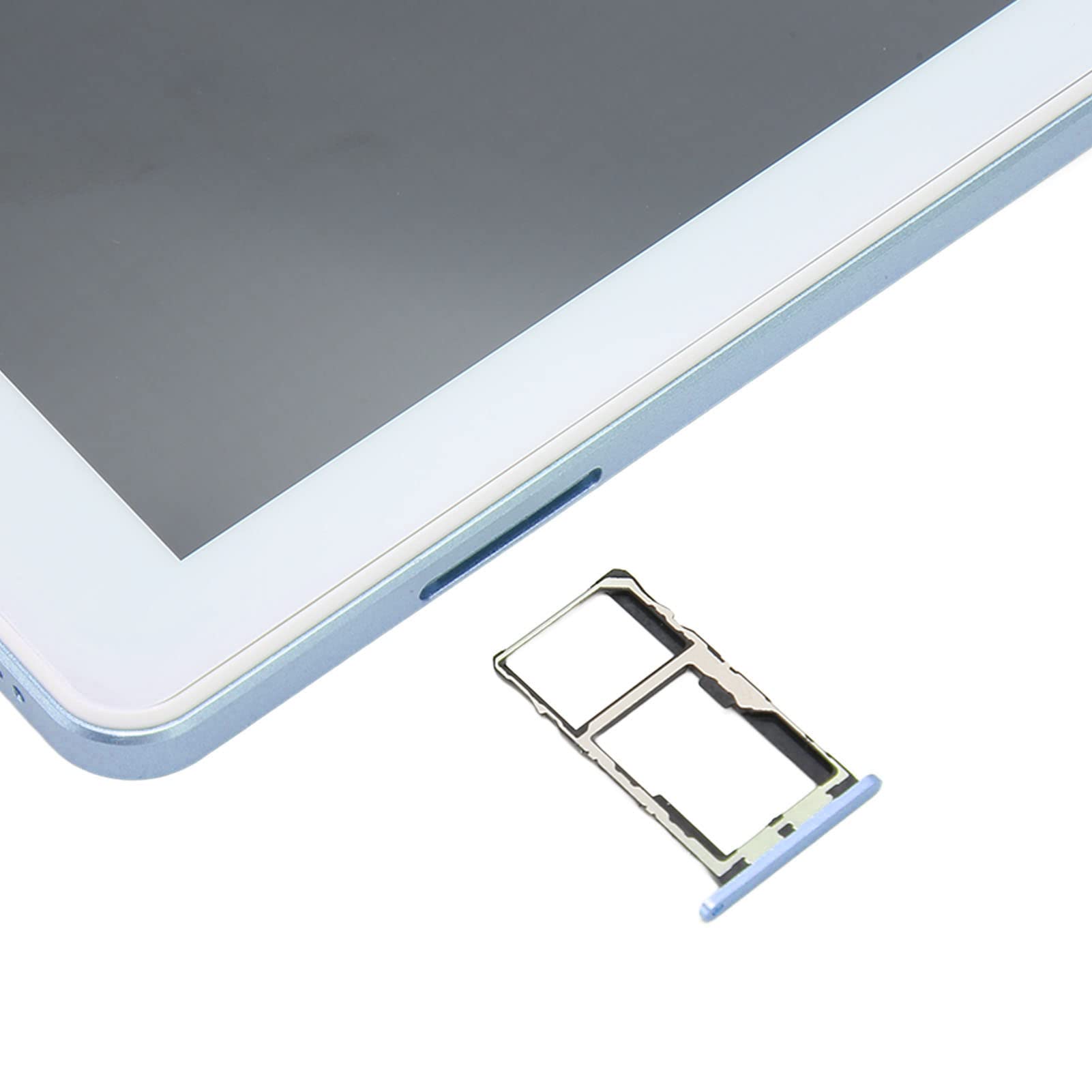 Pssopp Office Tablet, US Plug Business 100β240V HD Tablet 8800mAh (Blue)