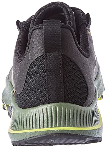 New Balance Men's Nitrel V4 Running Shoe, Magnet/Norway Spruce, 10 X-Wide