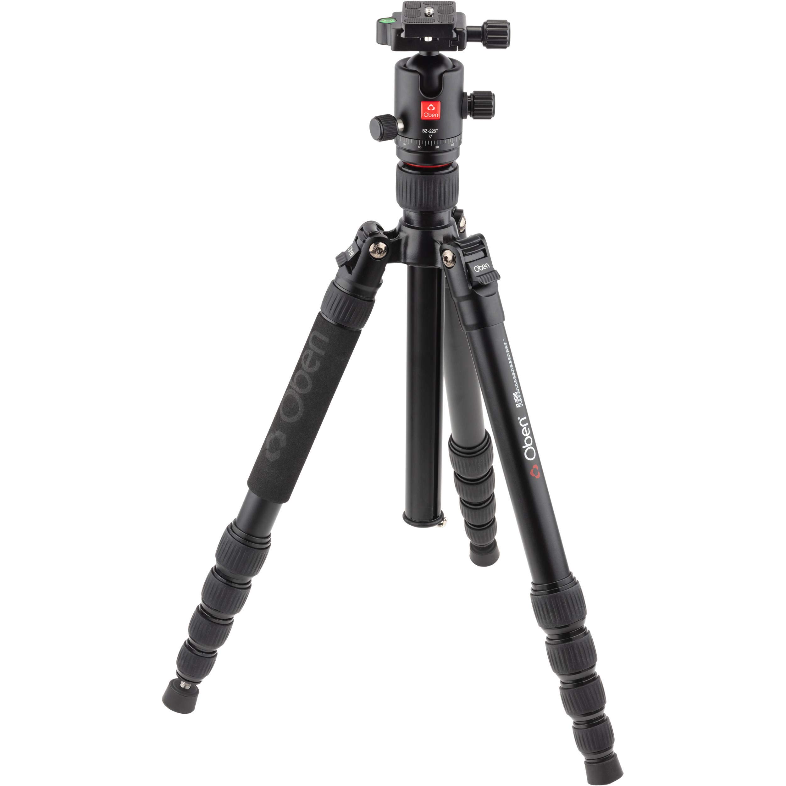 Oben AT-3586 Aluminum Tripod and Triple Action BZ-226T Ball HEA