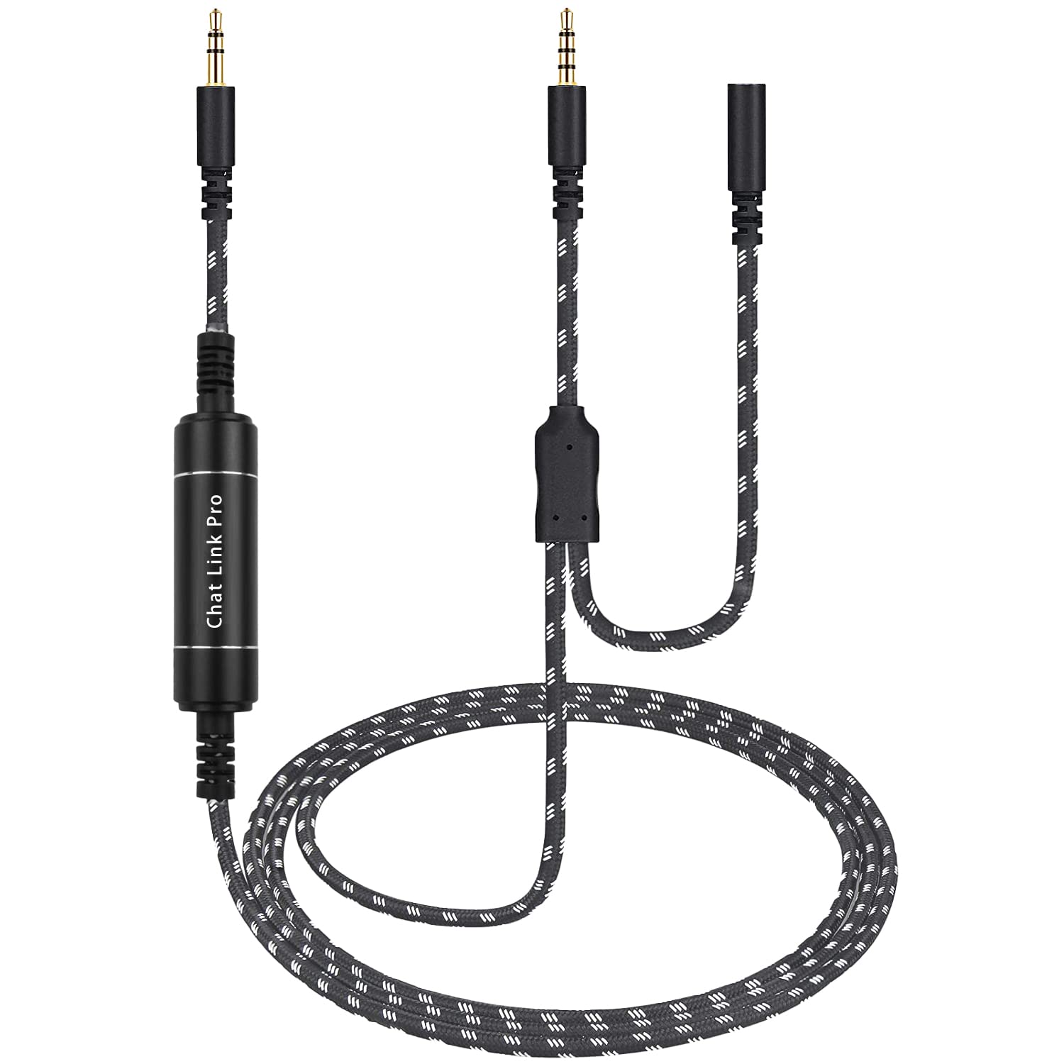 Uberwith HD60 S+ Chat Link Pro Cable Replacement for Elgato HD60 S/S+, HD60 X, HD60PRO Game Capture Card, Party Chat Adapter for Xbox One and PS5, PS4,with in-line Isolator
