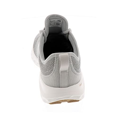 New Balance Men's Fresh Foam Spt V4 Running Shoe, Brighton Grey/Gum 020, 14 Wide