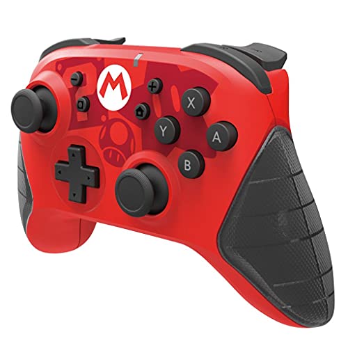 Nintendo Switch USB-C Wireless HORIPAD (Mario) By HORI - Officially Licensed By Nintendo