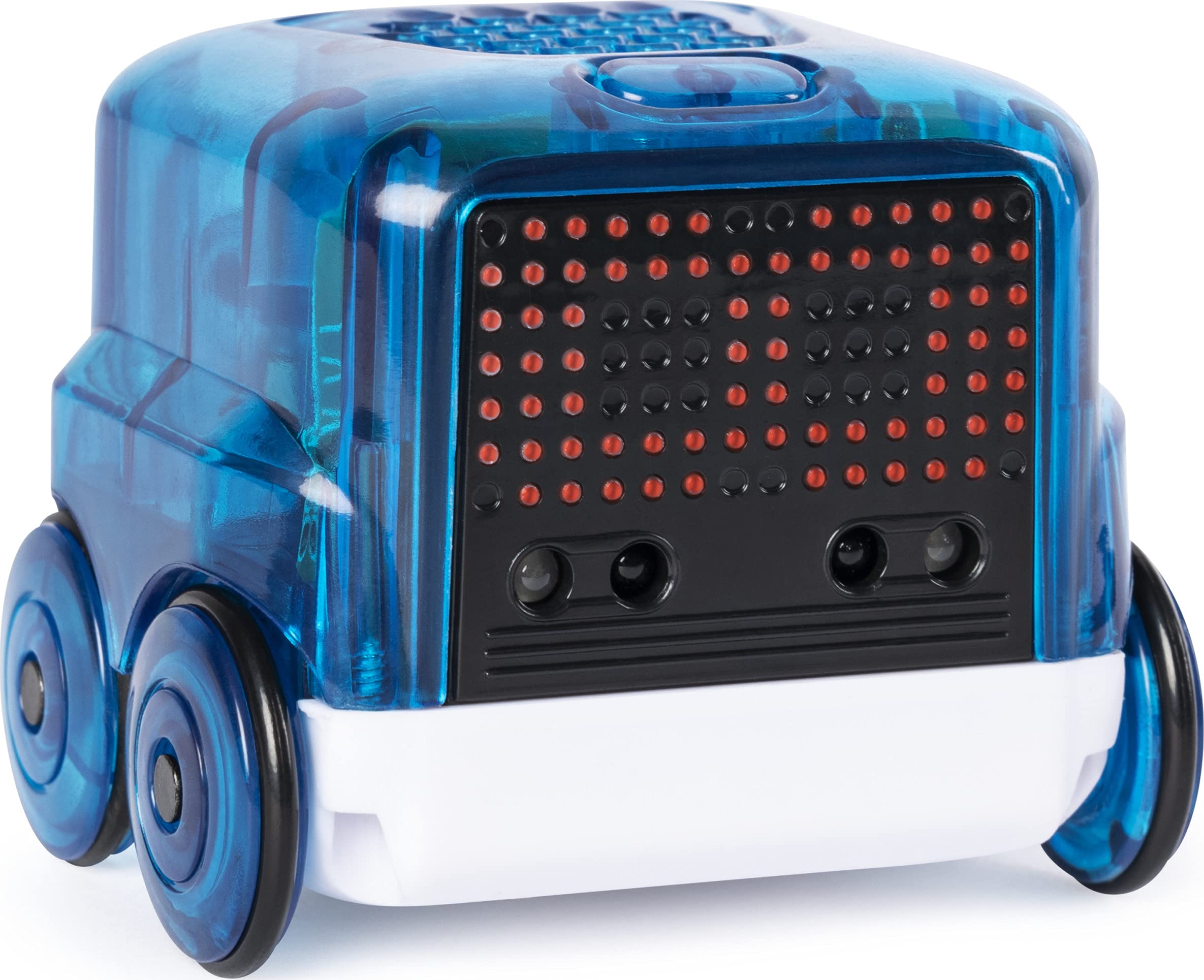 Novie, Interactive Smart Robot with Over 75 Actions and Learns 12 Tricks (Blue), for Kids Aged 4 and Up