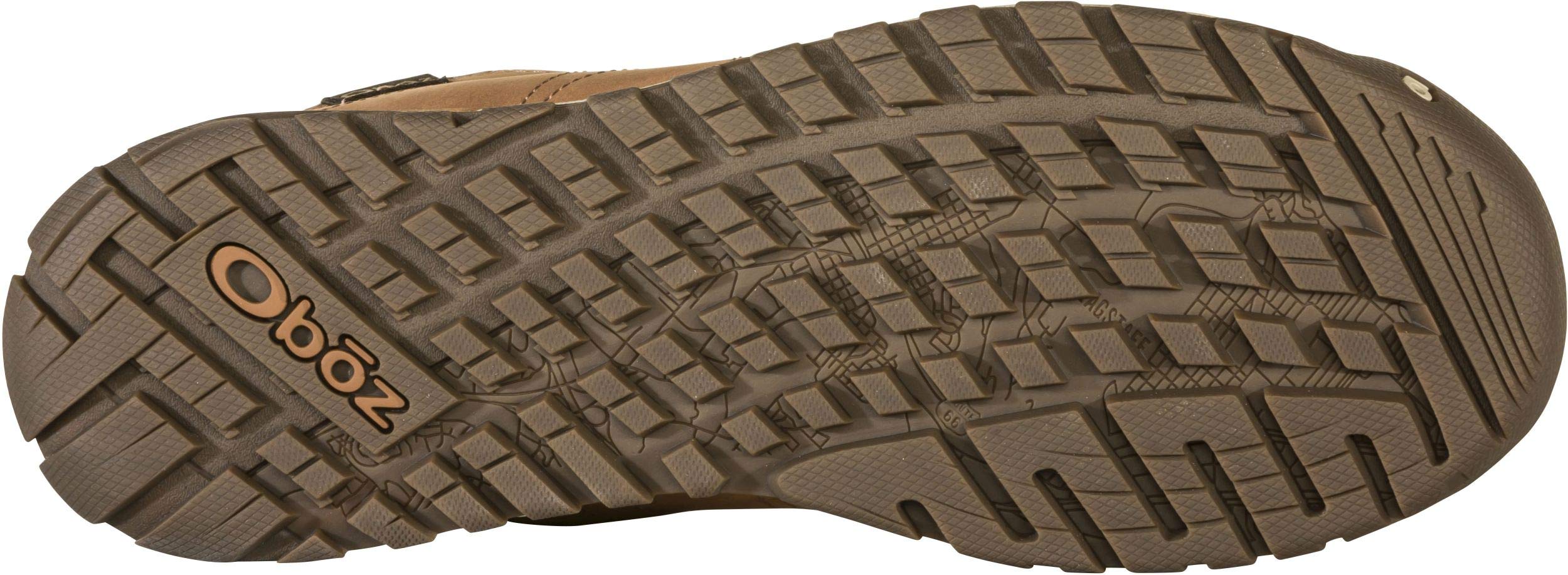 Oboz Bozeman Mid Leather Hiking Boot - Women's Chipmunk 10.5