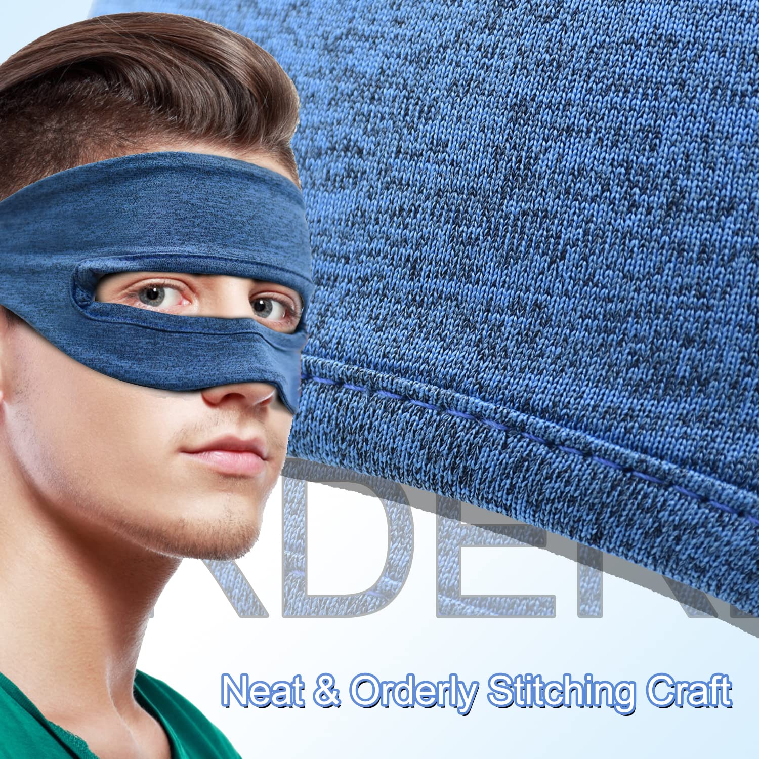 VR Sweat Band Mask for Oculus Quest 2 Sweat Guard, Breathable & Elastic Face Cover for Wearable Tech Virtual Reality Gear, Oculus Quest 2 Accessories for Men Women (3 PCS)