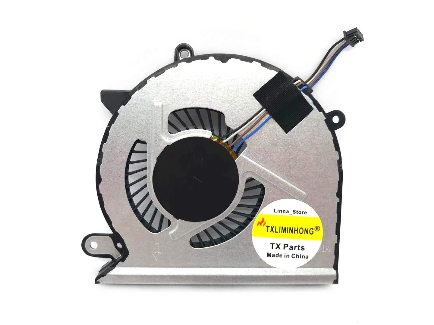New Compatible for HP Pavilion 15-CD 15-CD040WM 15-CD073TX 15-CD075TX 15-CD075NR TPN-Q190 CPU Cooling Fan 4-Pin PN 926845-001