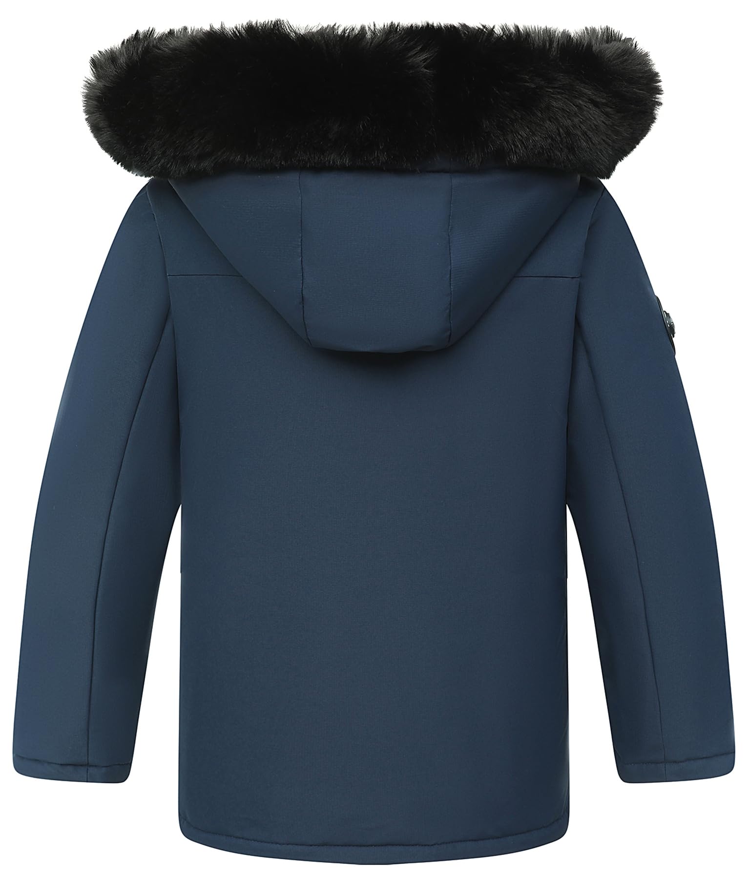 MOERDENG Kid's Waterproof Ski Jacket Warm Winter Coat Boy's and Girl's Snowboarding Jackets Outdoor Windbreaker
