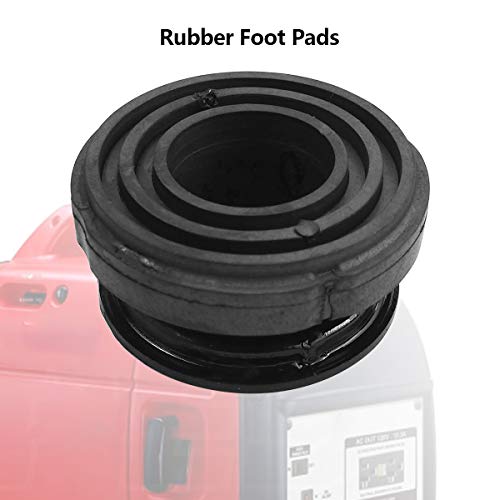 Qnbes 4Pcs Lower Rubber Foot Pad Set Fit for Honda Generators EB2000i & EU2000i Feet Mount Pad Replace 68325-Z07-003
