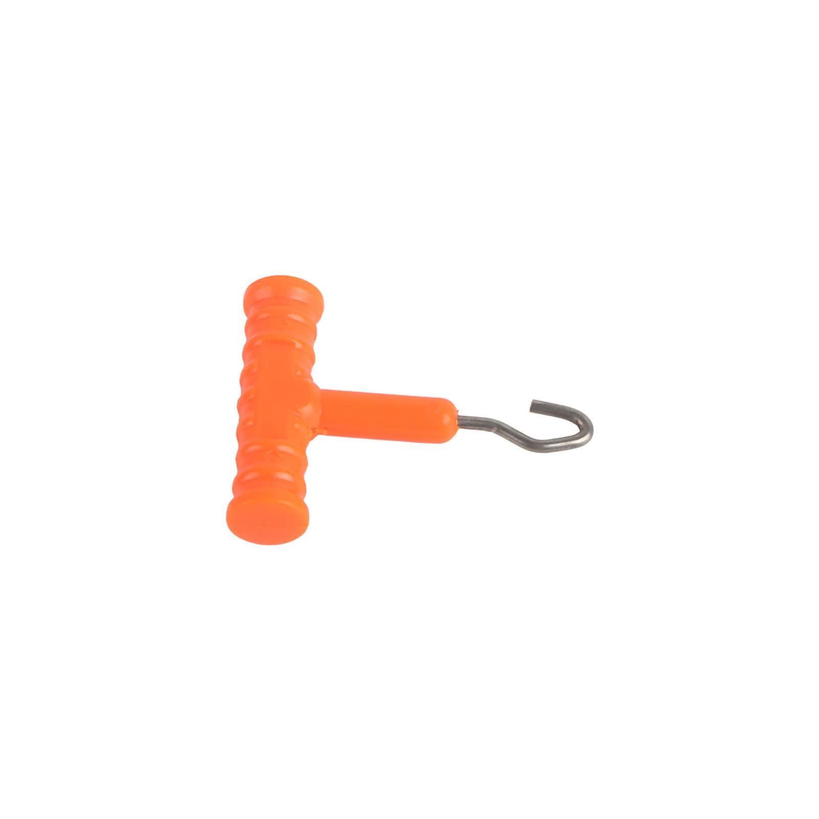 Vakitar 3pcs Knot Puller Fishing Baiting Rig Tool Accessory for Outdoor(Orange)