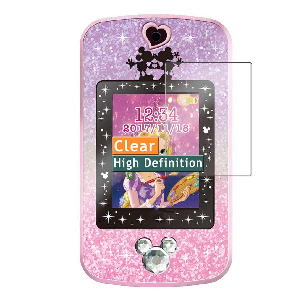 Vaxson 4-Pack Screen Protector, compatible with Sega Toys Disney Characters Magical Mepod Magical Me・pod TPU Film Protectors Sticker [ Not Tempered Glass ]