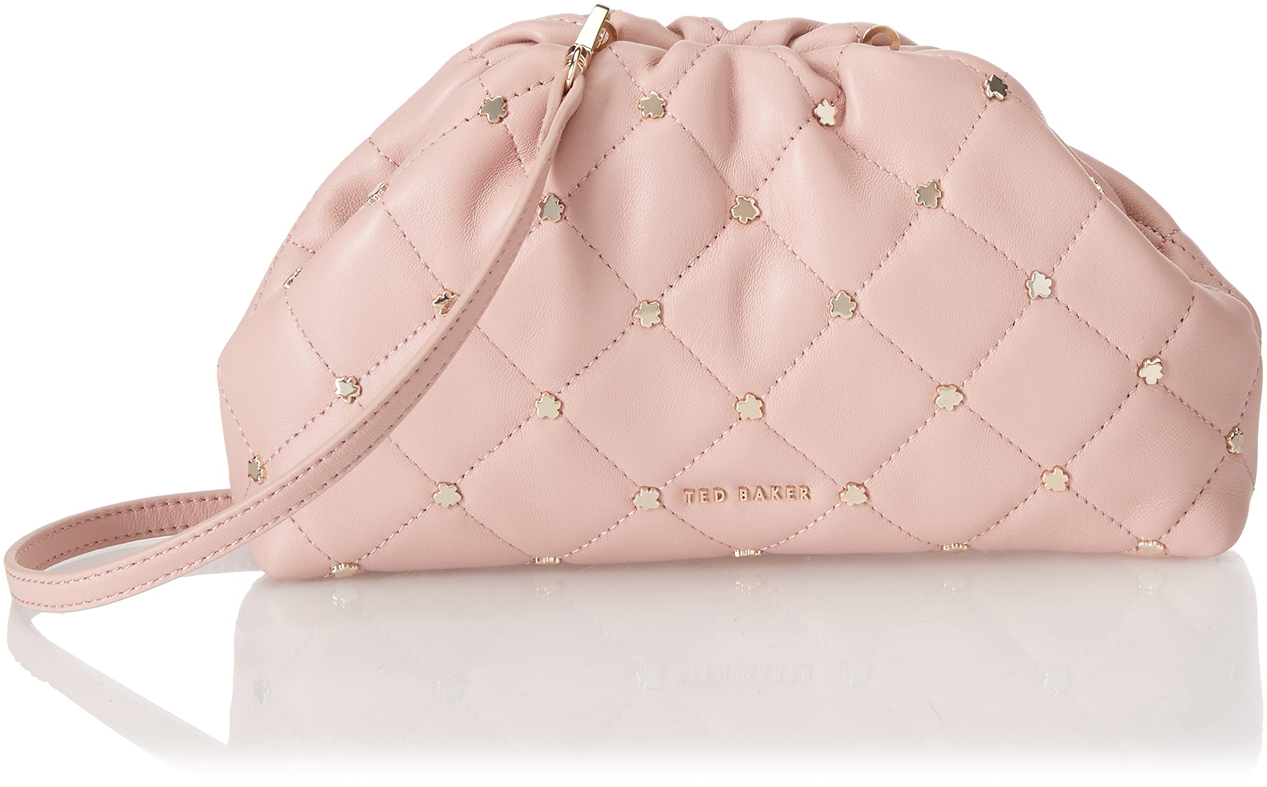 Ted Baker Womens clutch, Pl-pink, One Size US