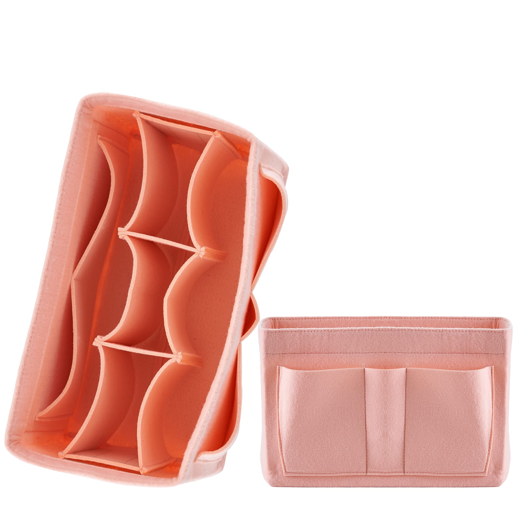 Olunsu Purse Organizer Insert for Handbags Tote Lightweight Felt Bag Divider Keep Bag Shape, 5 Sizes