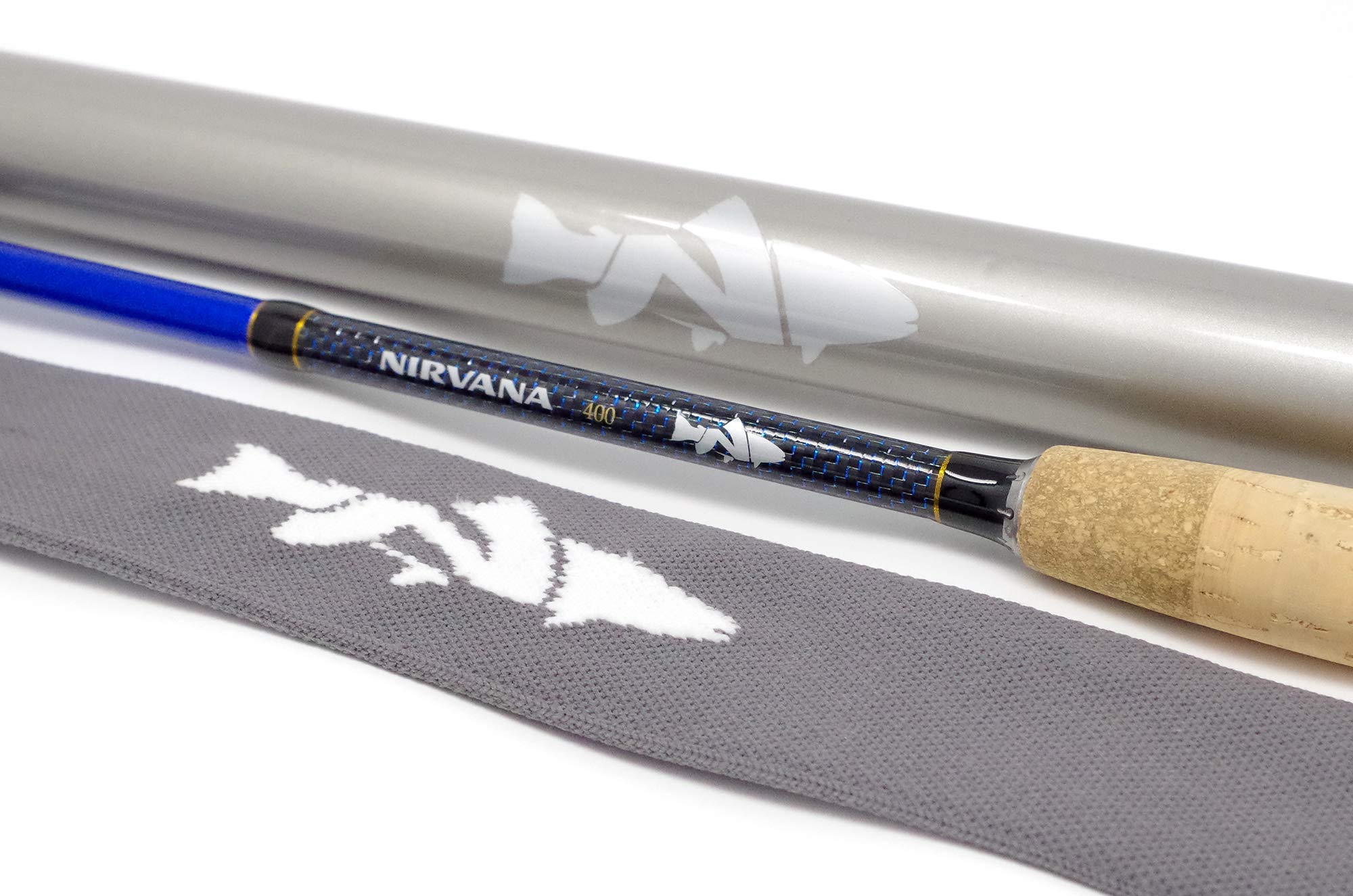 Nirvana 400 Tenkara Rod - 13ft Premium Tenkara Fly Rod (Level Line Kit)